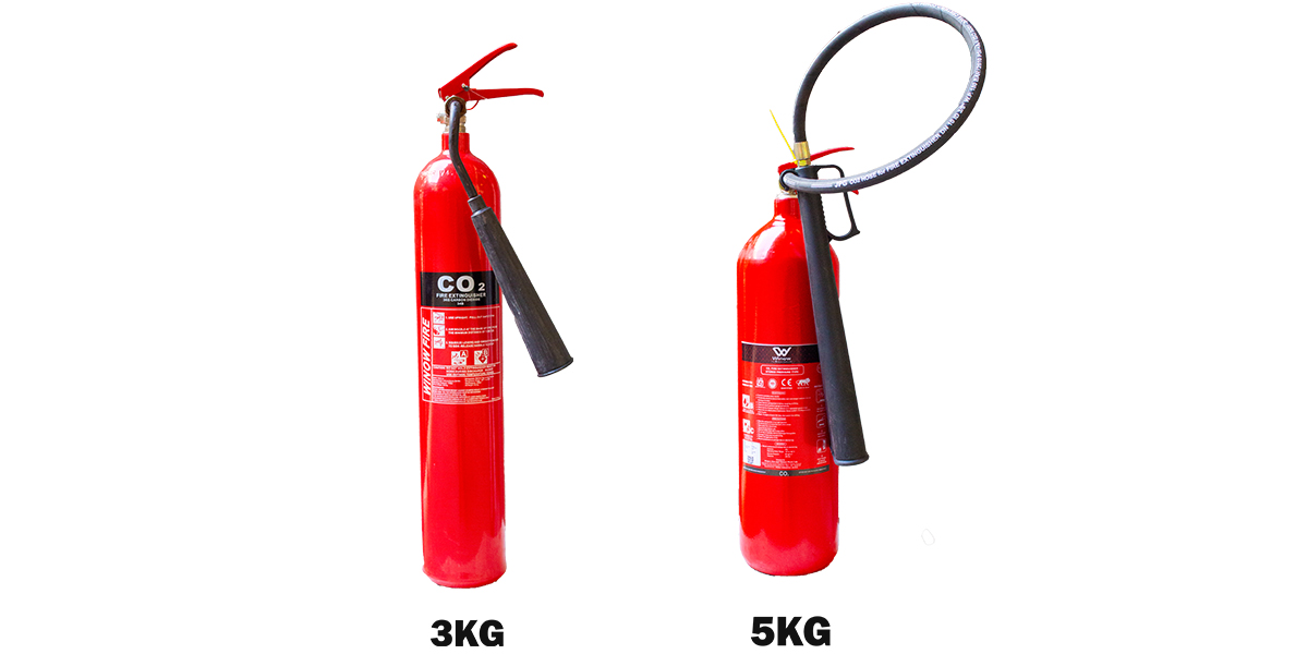 CO2 Portable Fire Extinguishers