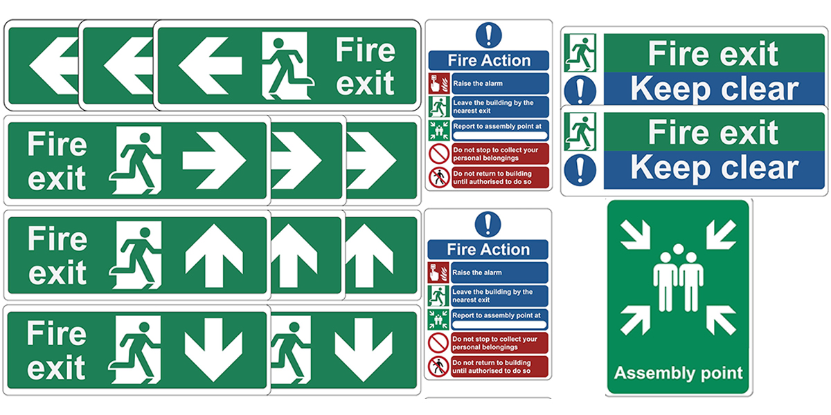 Emergency and Safety Sign